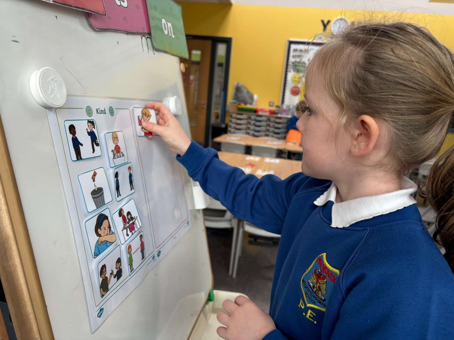 Anti-Bullying Week in Year 1